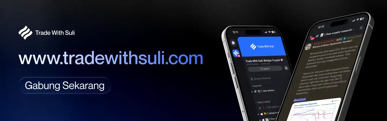 Trade With Suli: Belajar Crypto Dari Nol