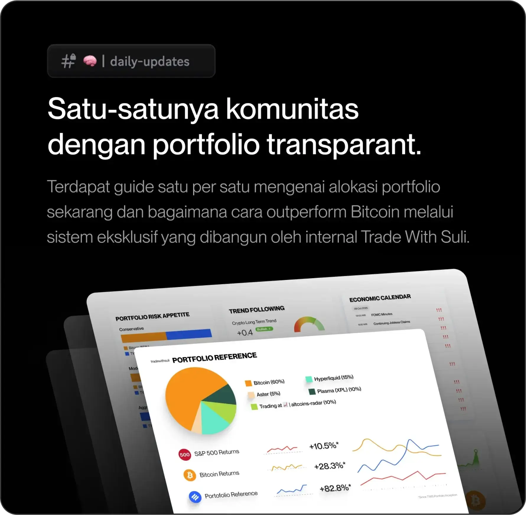 Trade With Suli: Belajar Crypto Dari Nol